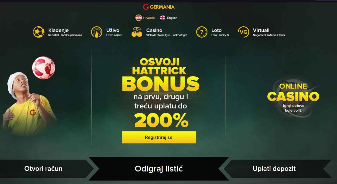 Germania kladionica iskustva 2024 › Test: Je li Germania prevara?