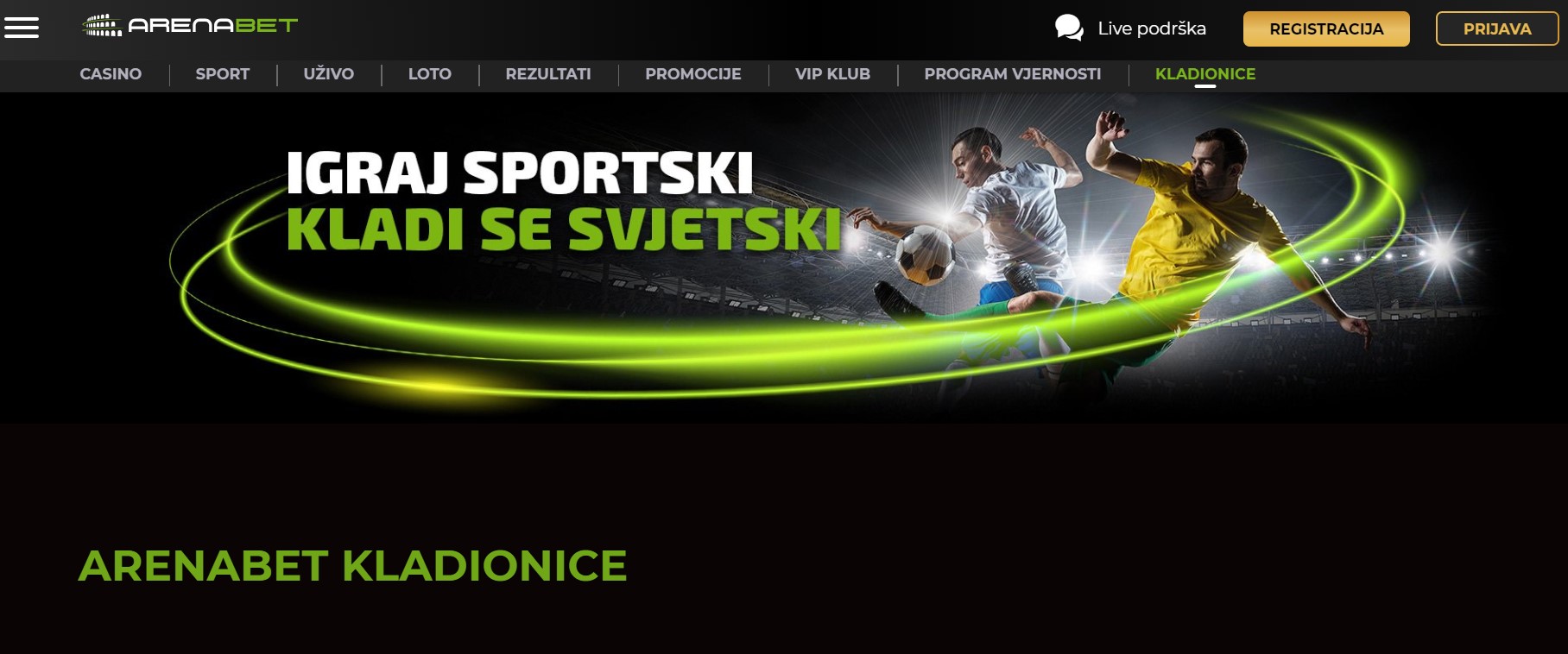 Arena Bet kladionica – naša iskustva u 2025.
