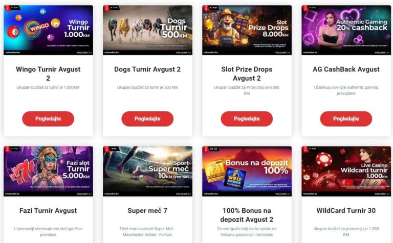 Volcano Bet kladionica iskustva 2025 › Je li Volcano bet prijevara?