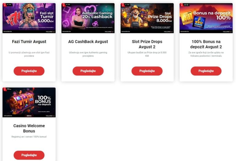 Volcano Bet kladionica iskustva 2025 › Je li Volcano bet prijevara?